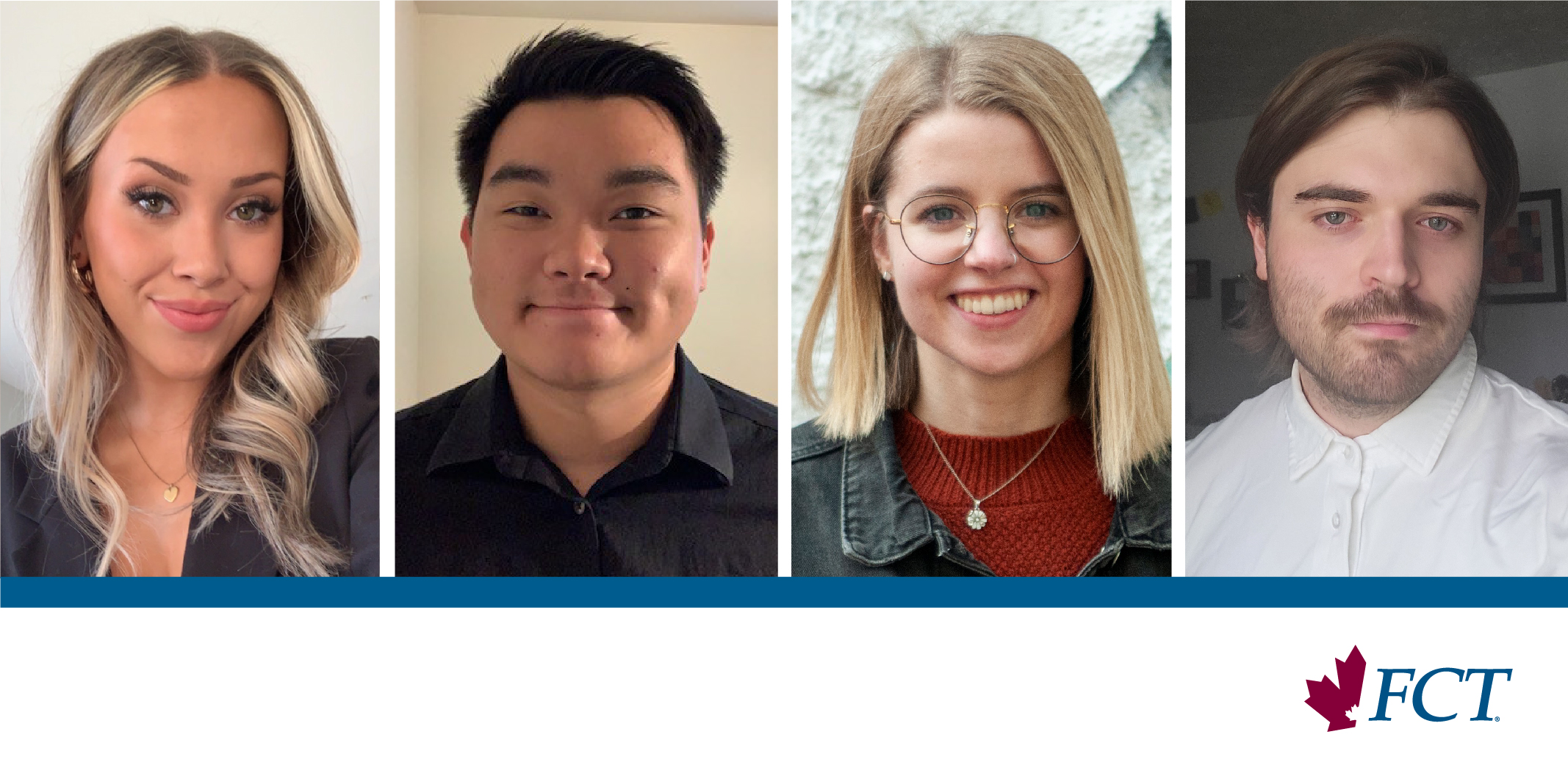 Meet some of FCT's 2022 summer students | The FCT Blog