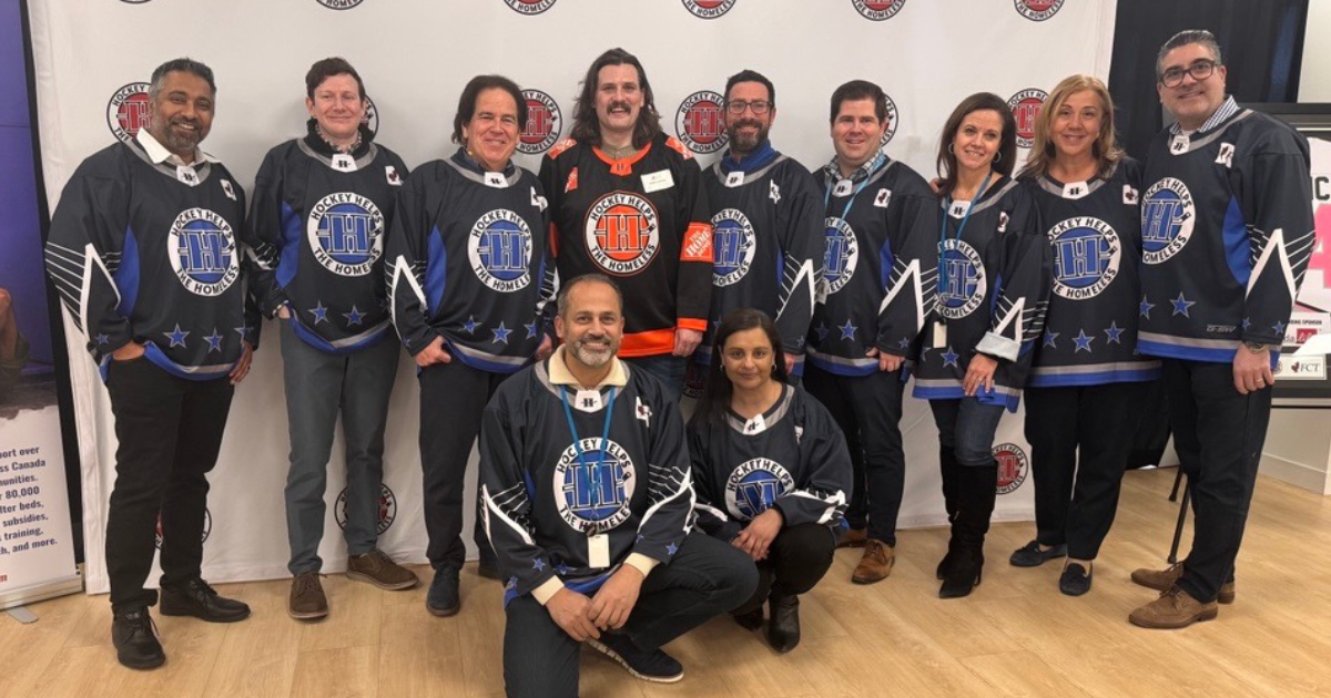 FCT employees prepare for faceoff at youth homelessness fundraiser